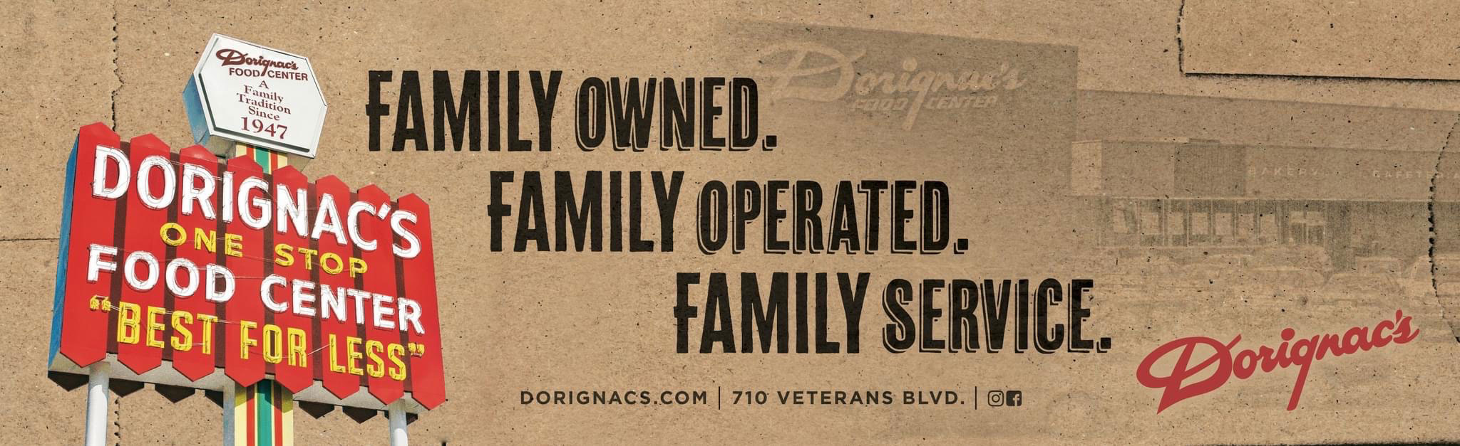 Dorignac's Food Center - Metairie, LA