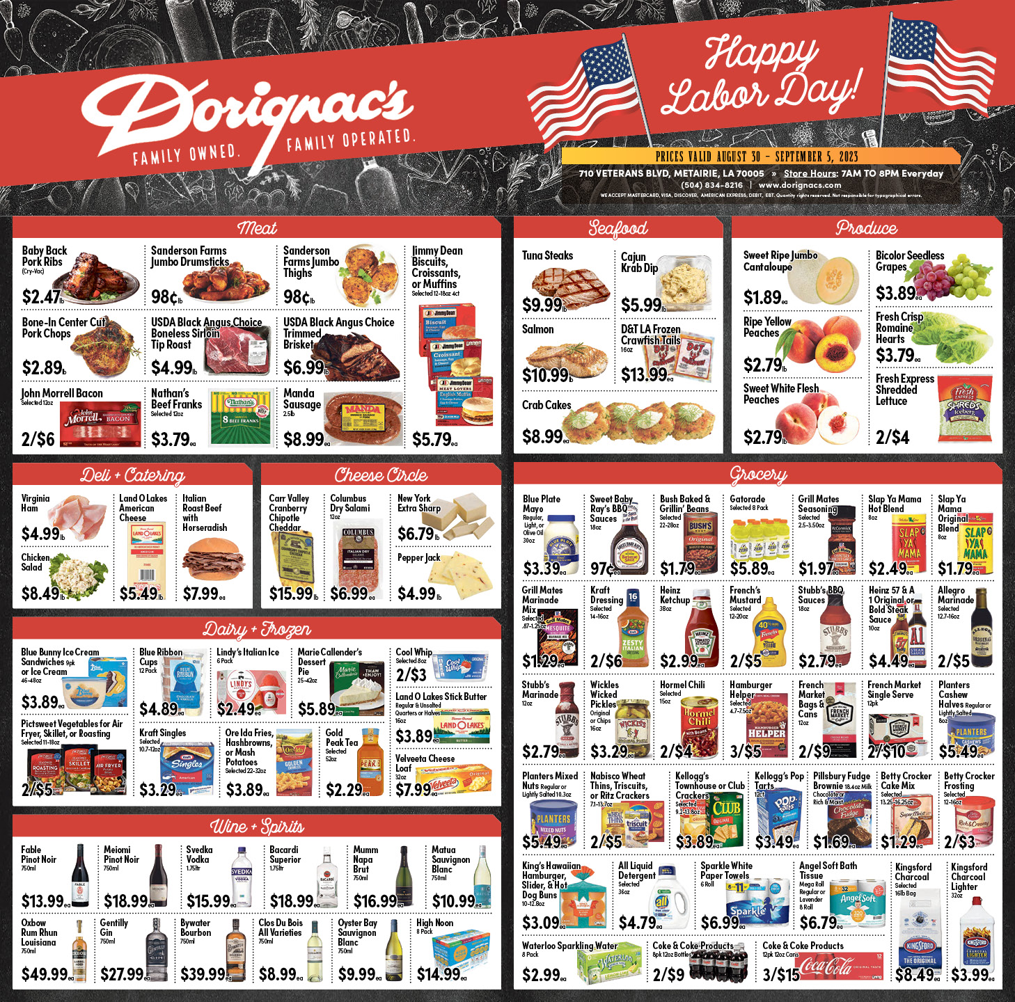 Weekly Specials - Dorignac's Food Center